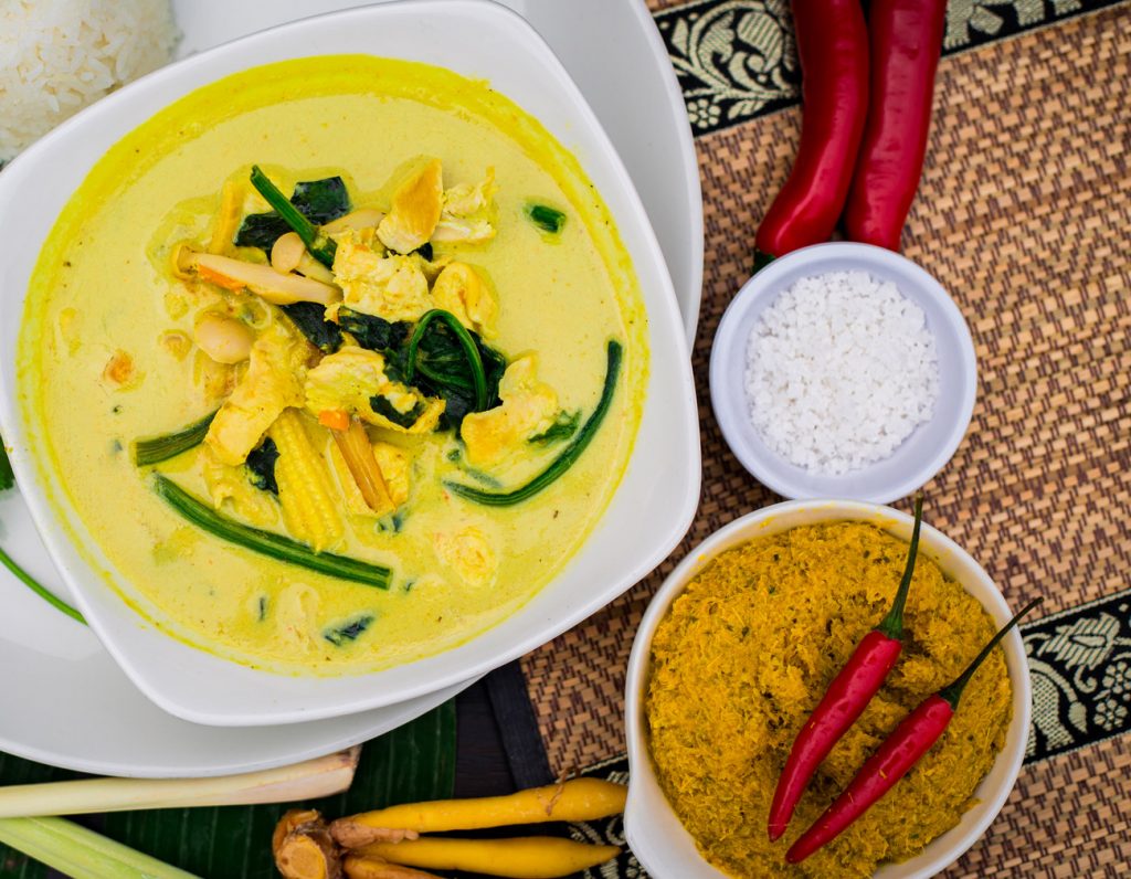 Cambodian Cuisine at The Carpenters Arms, Witney